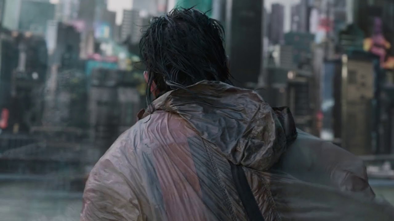 Ghost In The Shell Invisible Fight - YouTube