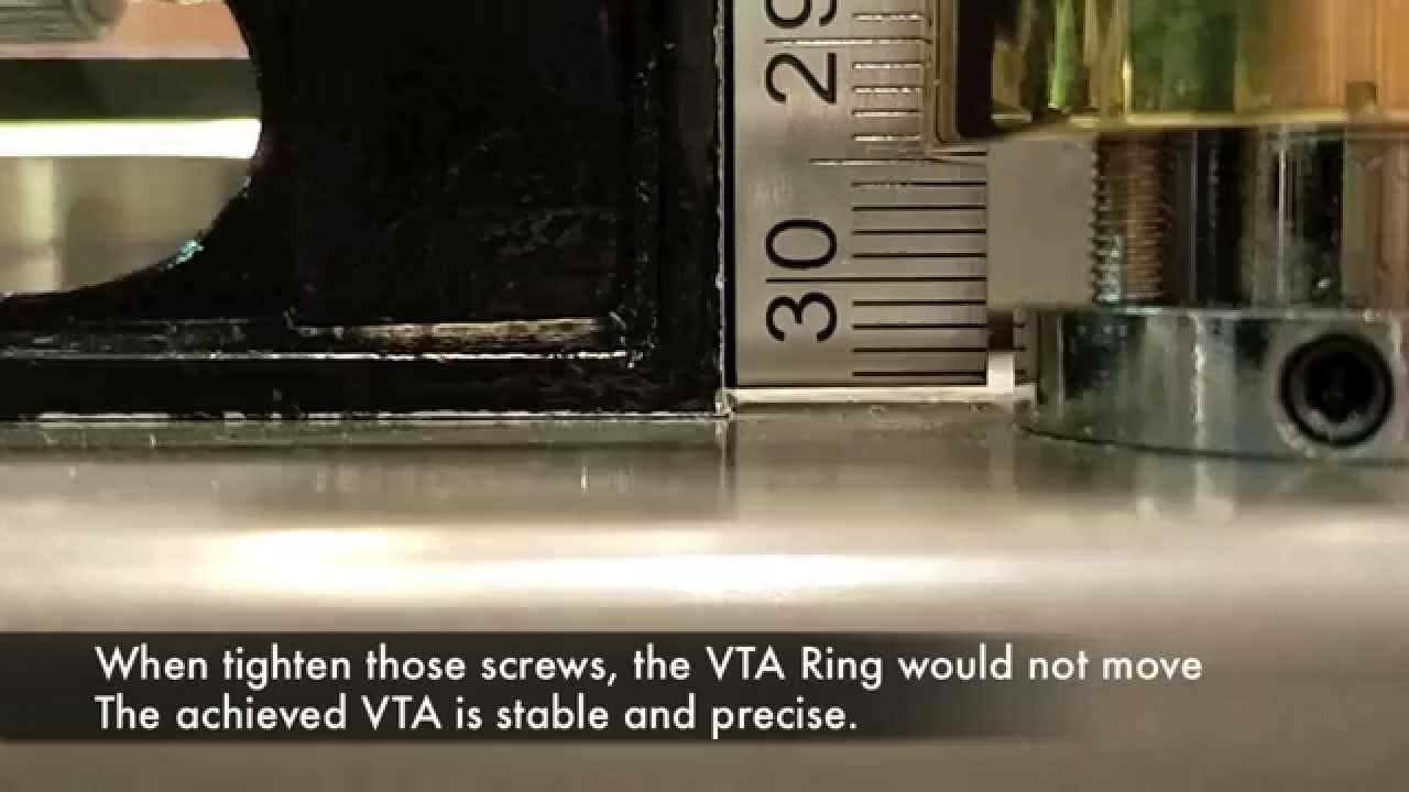The Function of VTA Ring for Lenco L75 / L78 - YouTube