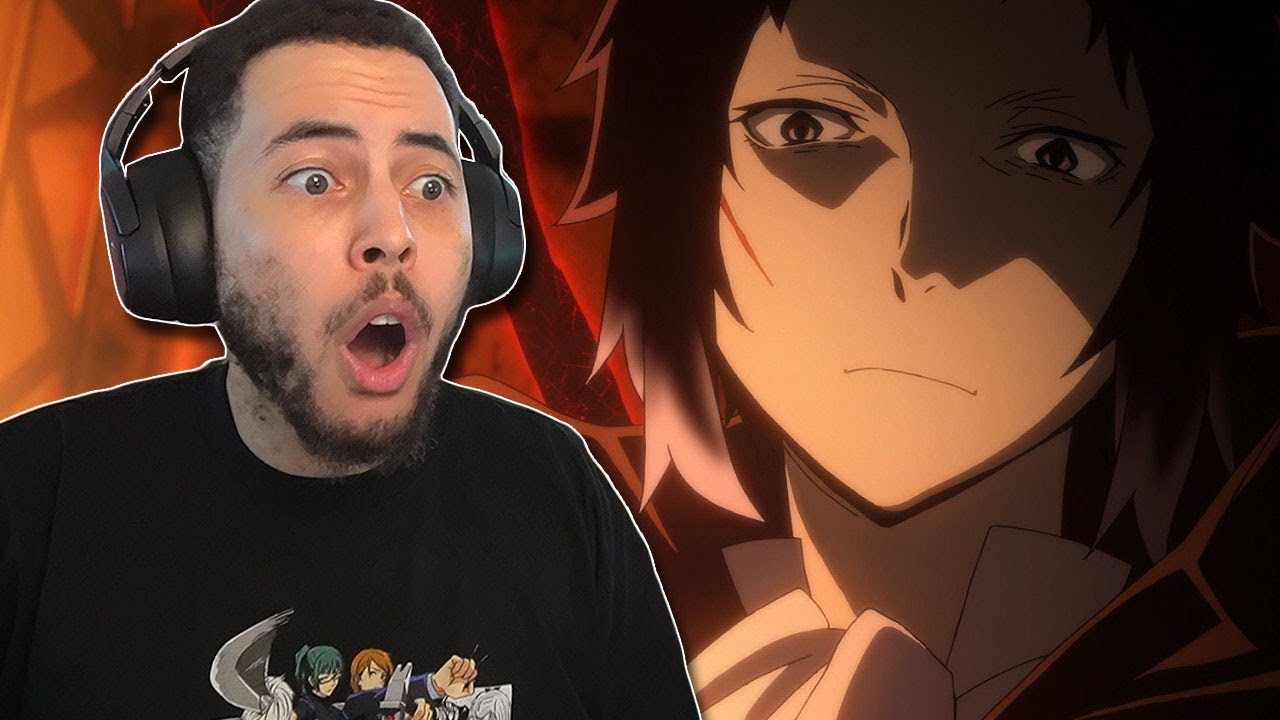 AZURE KING?! Bungo Stray Dogs Season 1 Episode 6 Reaction! - YouTube