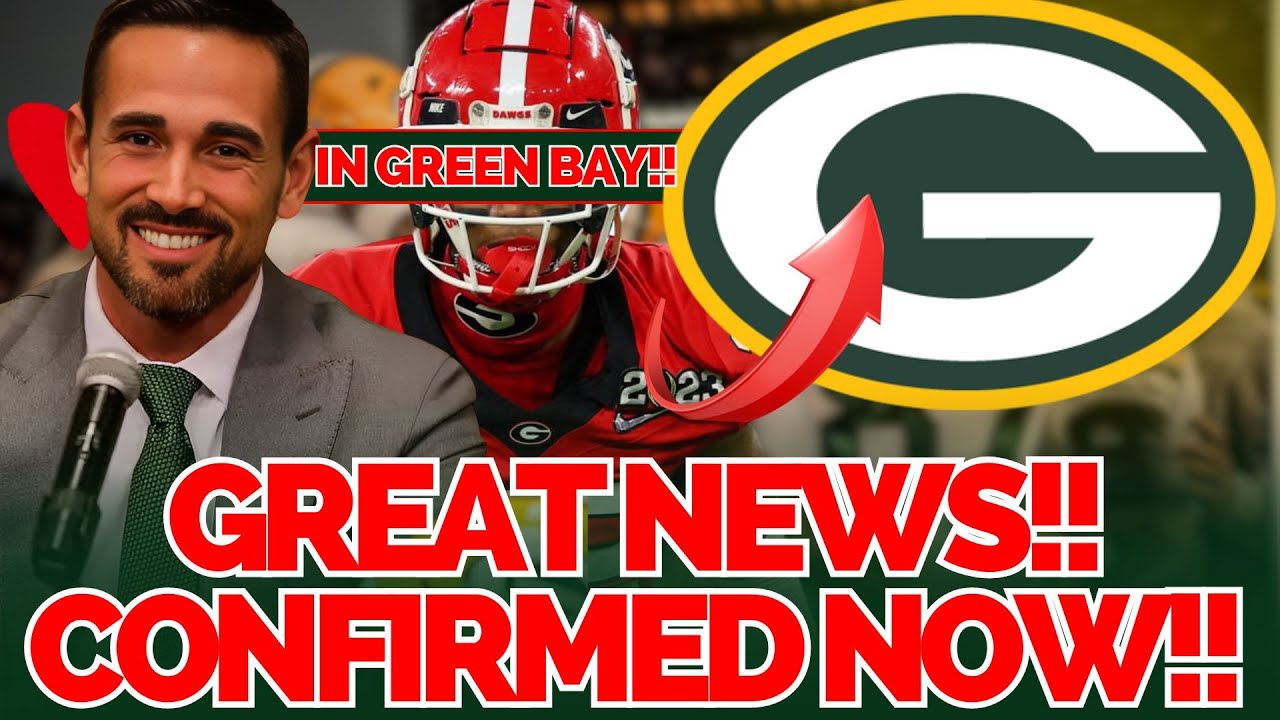 WOW!! THIS IS GREAT FOR THE PACKERS!!!! TWO STARS JOINING GREEN BAY FOR ...