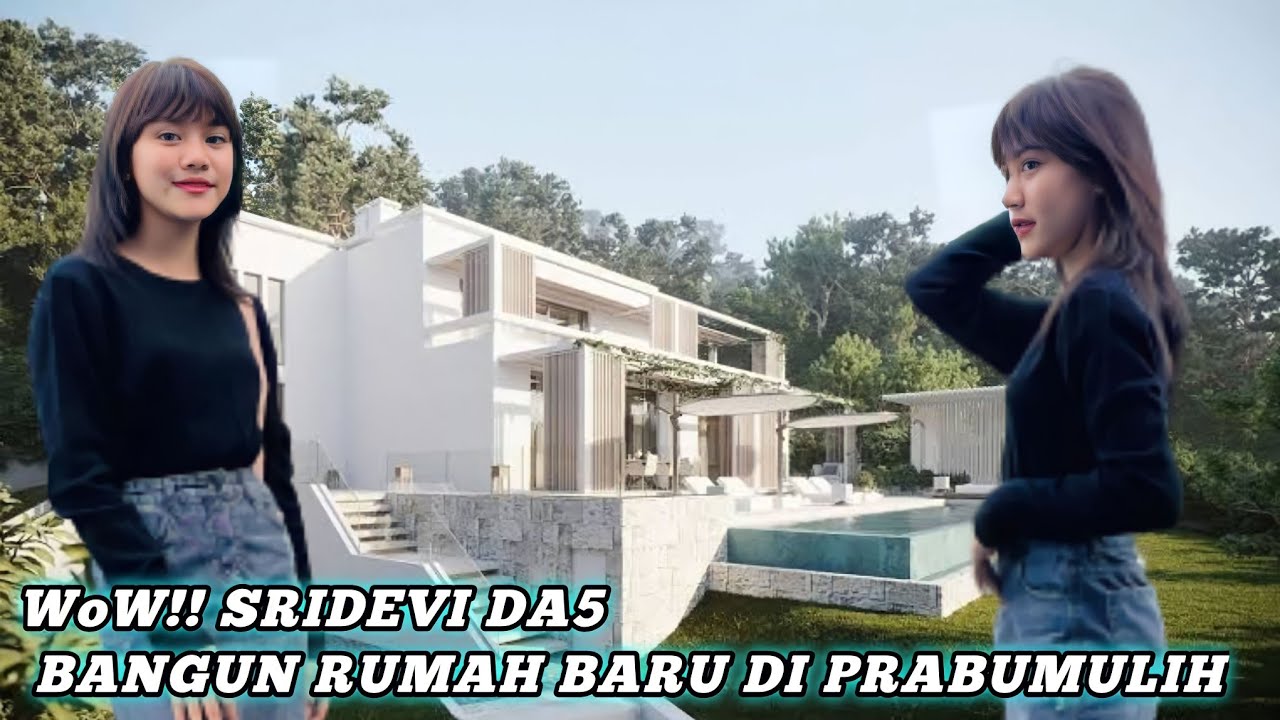 SRIDEVI DA5 Bangun Rumah Baru Di Prabumulih || Ini Dia Potretnya - YouTube