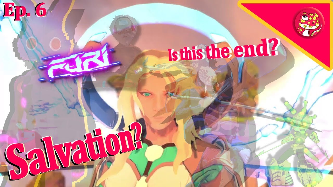 Furi Ep. 6 | Is this... Salvation? | The Song Boss Fight - YouTube