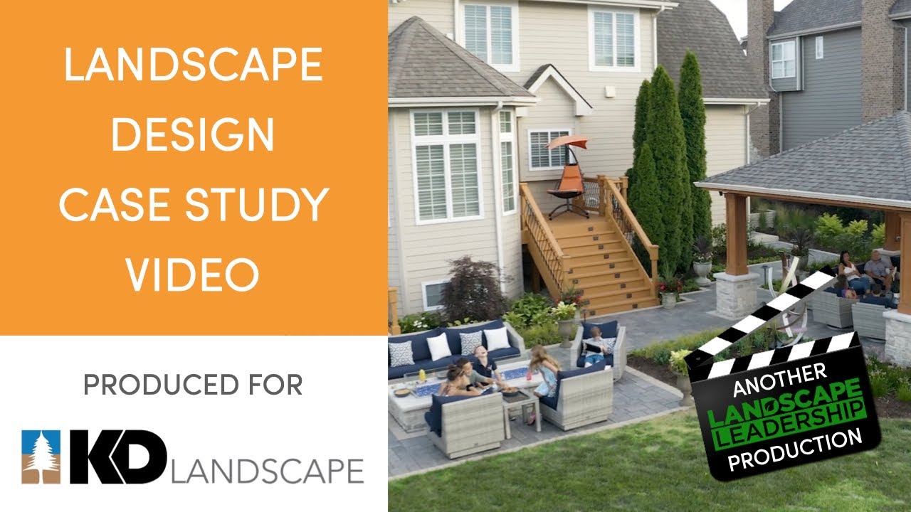 Landscape Design Case Study Video: KD Landscape - YouTube