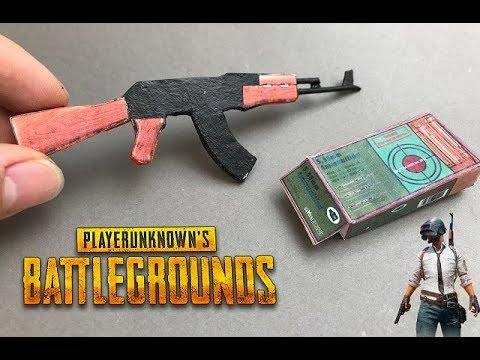 PUBG Mini AKM Yapımı