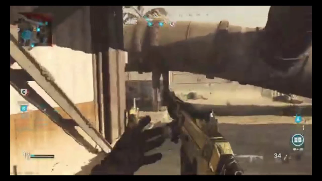 INVINCIBLE | Call Of Duty Modern Warfare Montage - YouTube