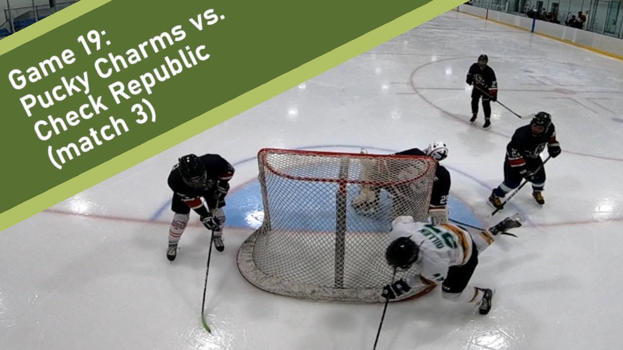 Pucky Charms vs. Check Republic (match 3) - ARCHL Regular Fall/Winter ...