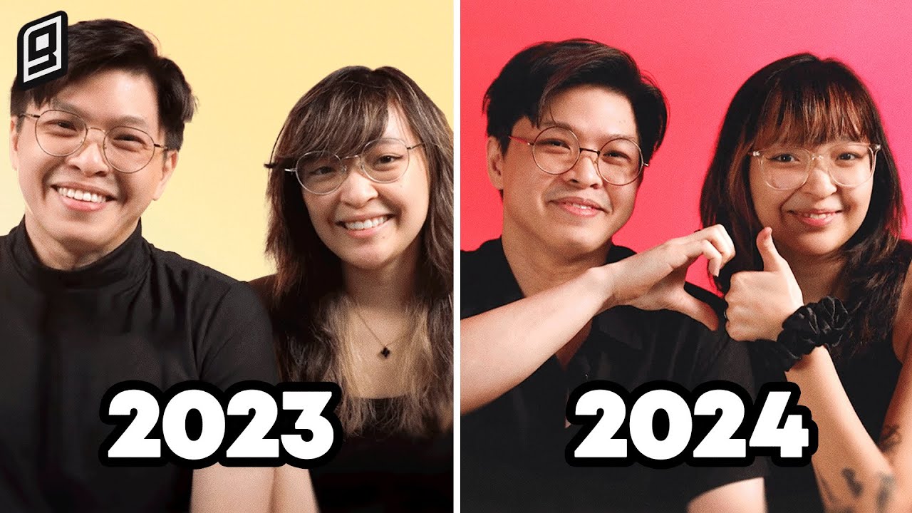 Creator Couples: Same Interview, One Year Later - YouTube