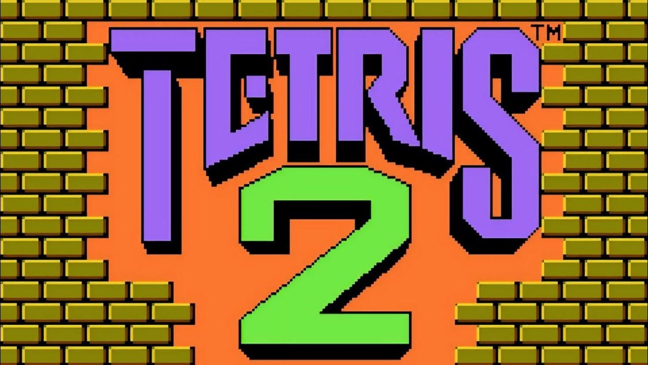Testris 2 | Gameplay NES HD 1080p - YouTube