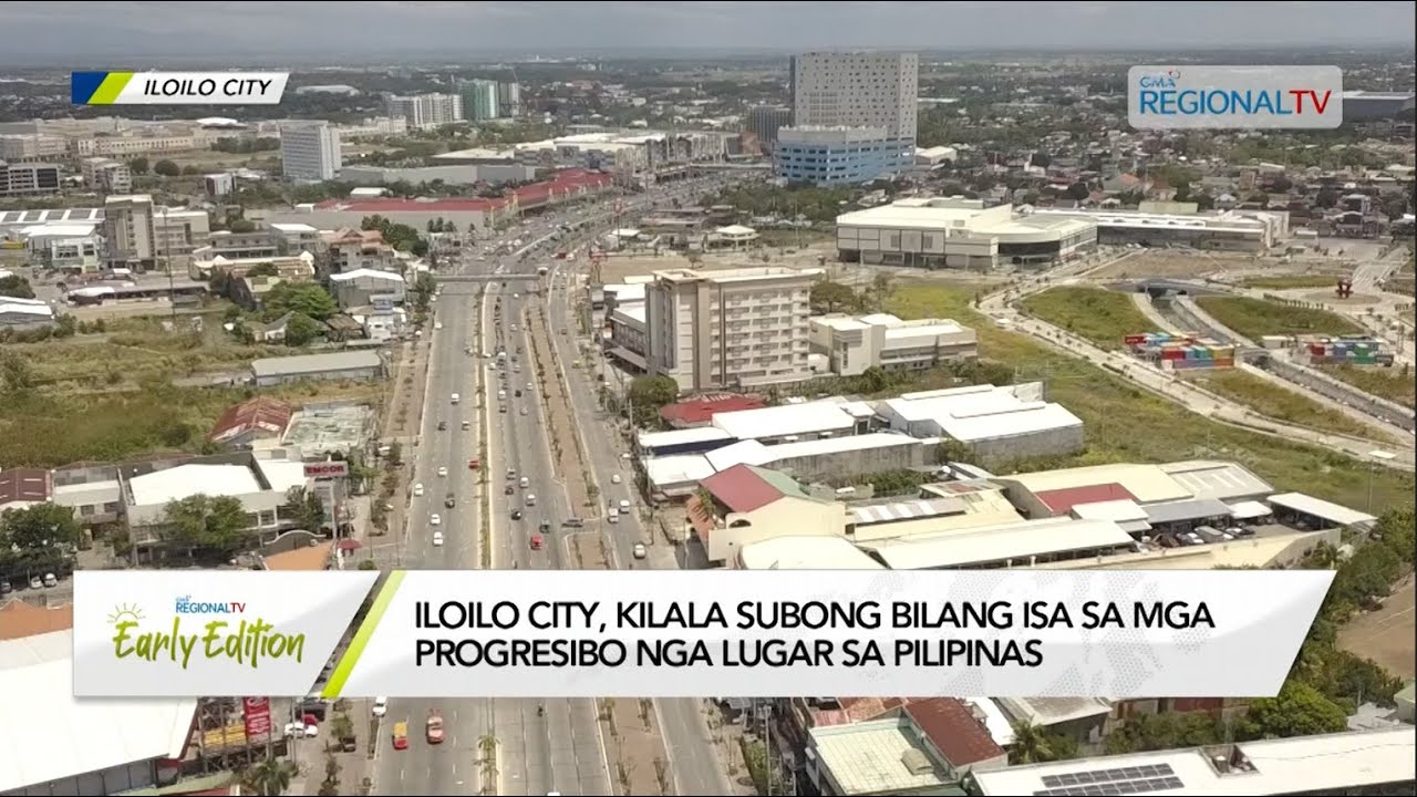 GMA Regional TV Early Edition: 86th Iloilo City Charter Day - YouTube
