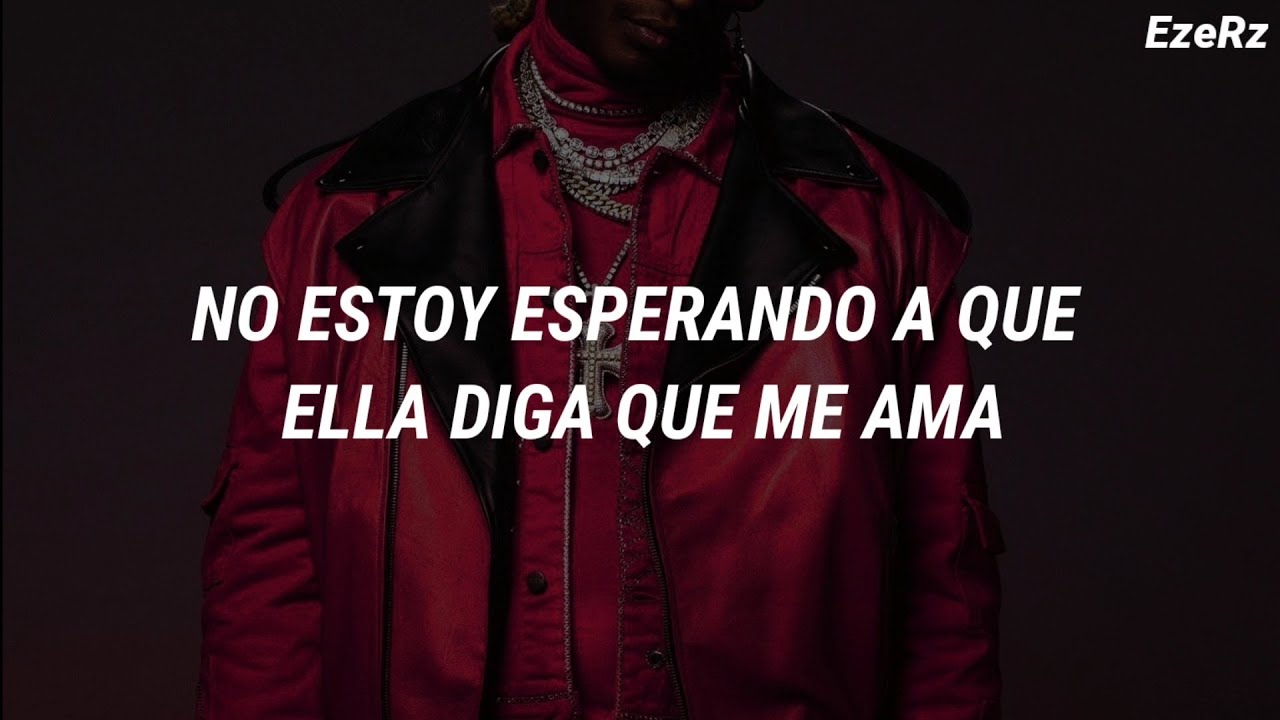 Young Thug - Bubbly ft. Drake, Travis Scott (Sub Español) - YouTube