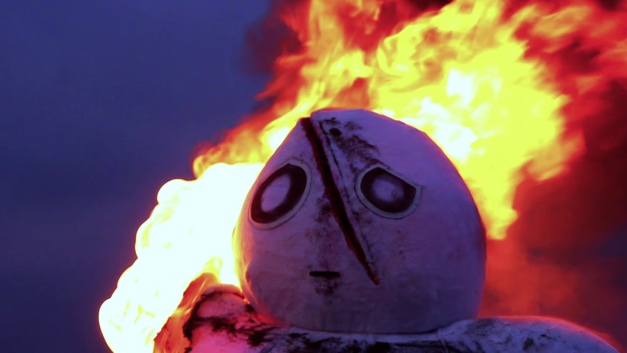 BURNING MAN - OFFICIAL VÍDEO - YouTube