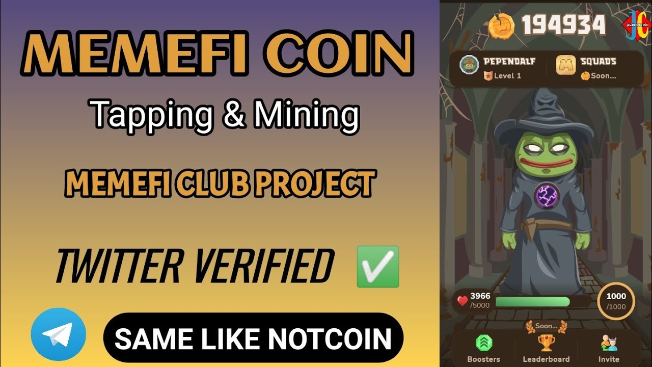 MemeFi Coin Free Earn 🐸 | MemeFi Telegram Tapping & Mining | MemeFi ...