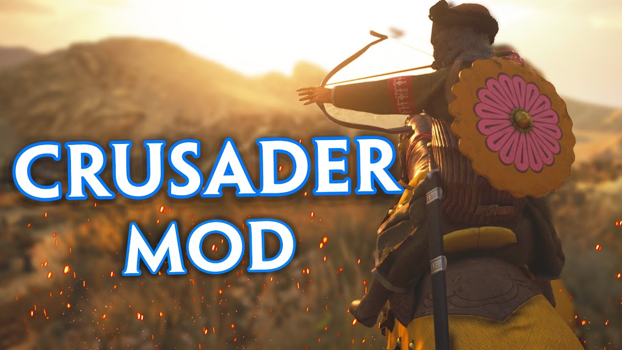 The CRUSADER Mod For Mount & Blade II Bannerlord Looks Incredible - YouTube