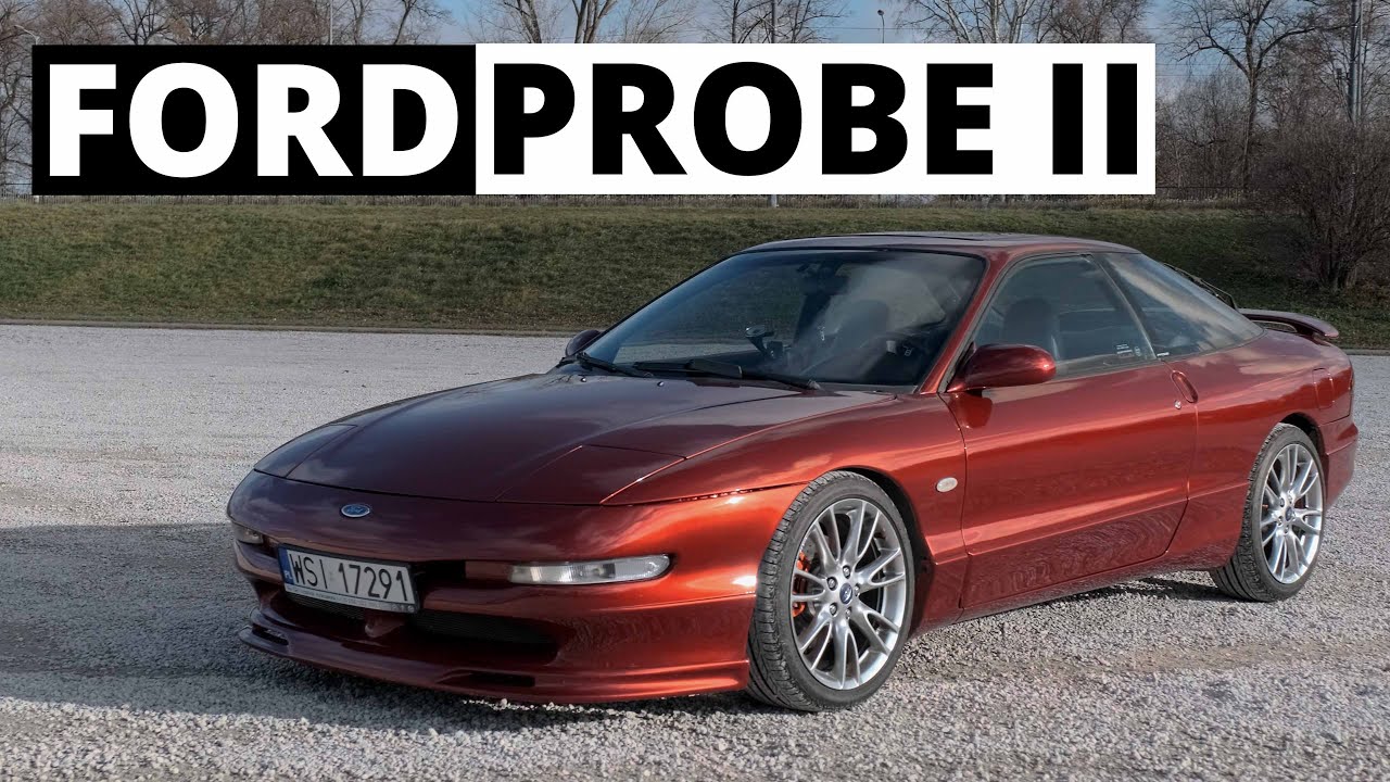 Ford Probe - Grand Prix bezczelności - YouTube