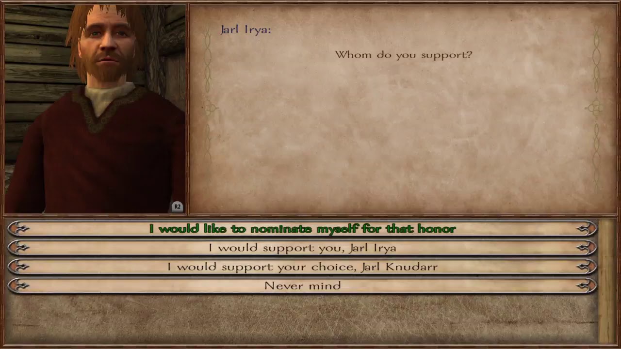 Mount and Blade: Warband- just entered another war with the kingdom of ...