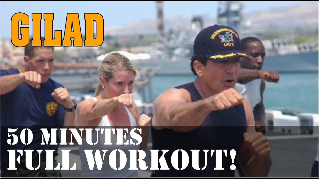 Gilad's Elite Forces - Full 50 Minutes Workout your can do from home ...