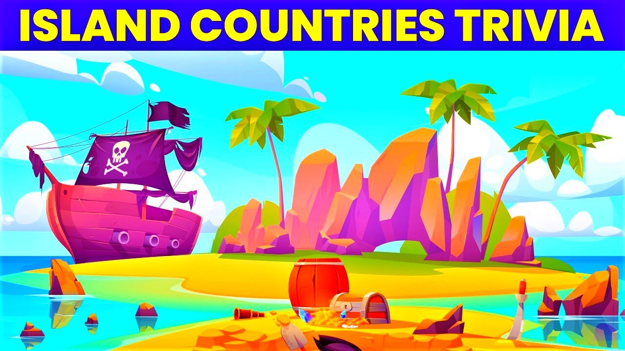 12 Island Countries Geography Trivia Questions and Answers - YouTube