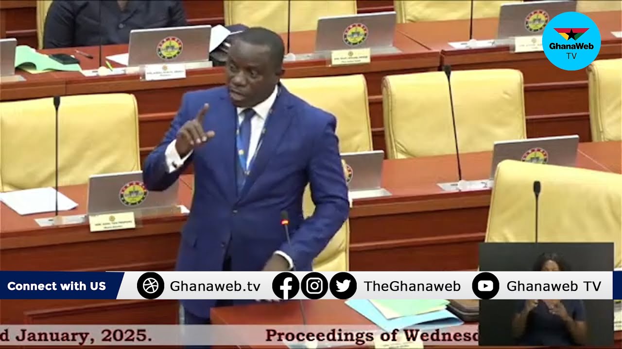 Watch what Dominic Nitiwul said about presidential jet in 2021 and what ...