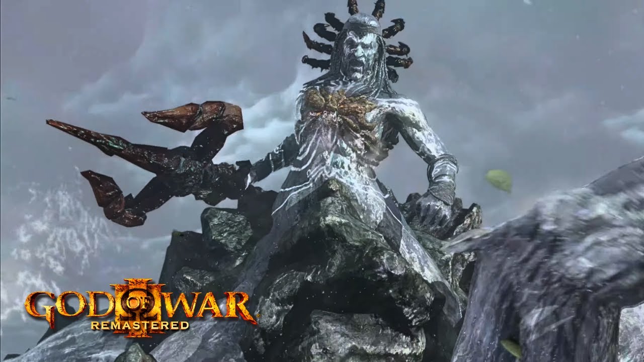Poseidon God Of War Spill Concept Art Van Poseidon, God Van De Zee,
