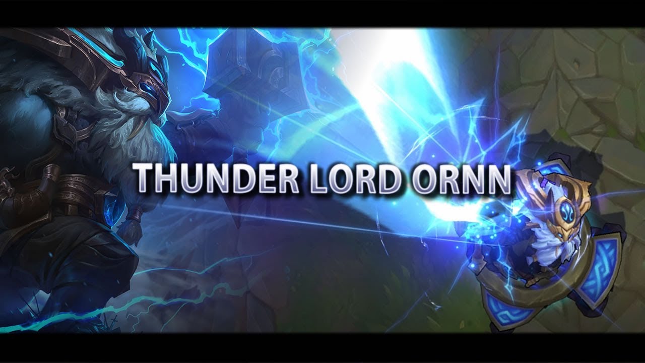 League of Legends - Thunder Lord Ornn Skin - YouTube