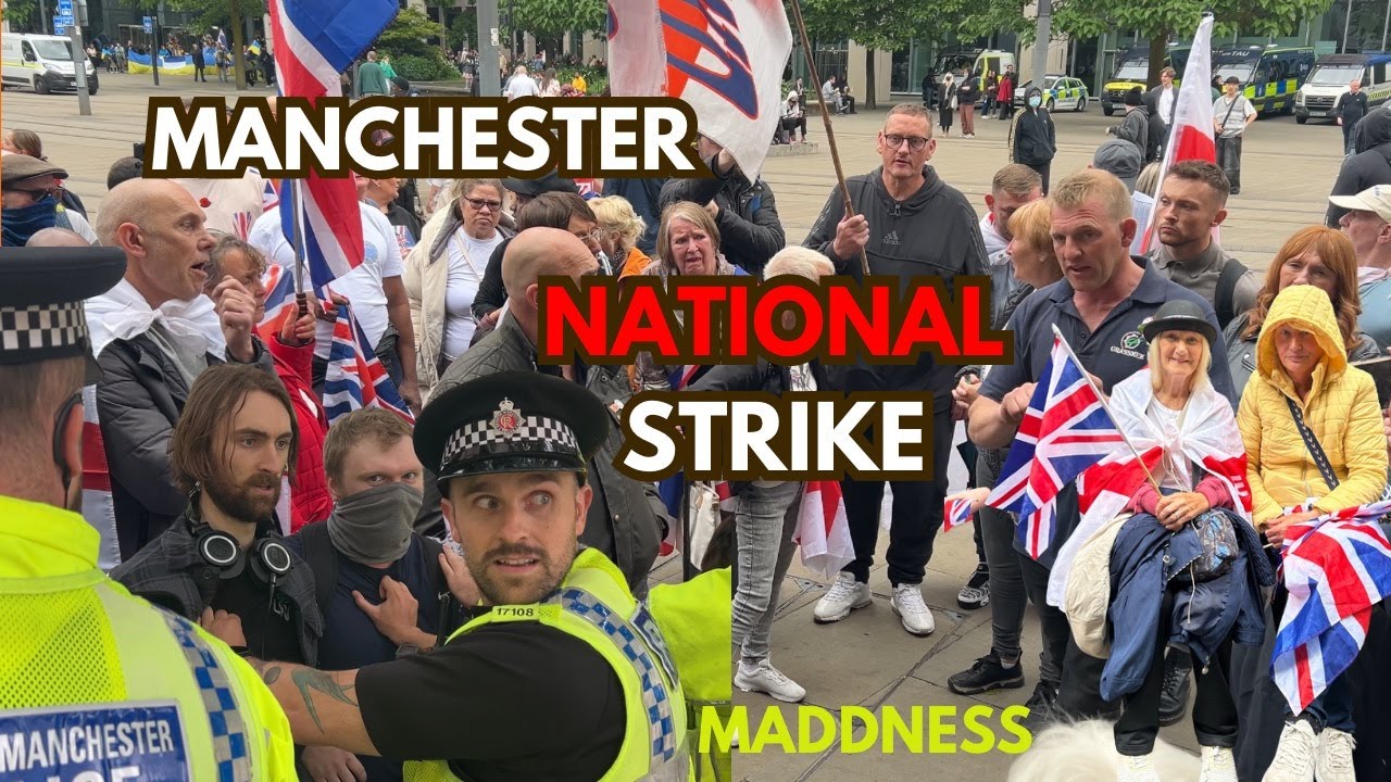 National Strike, Manchester. Full Video - YouTube