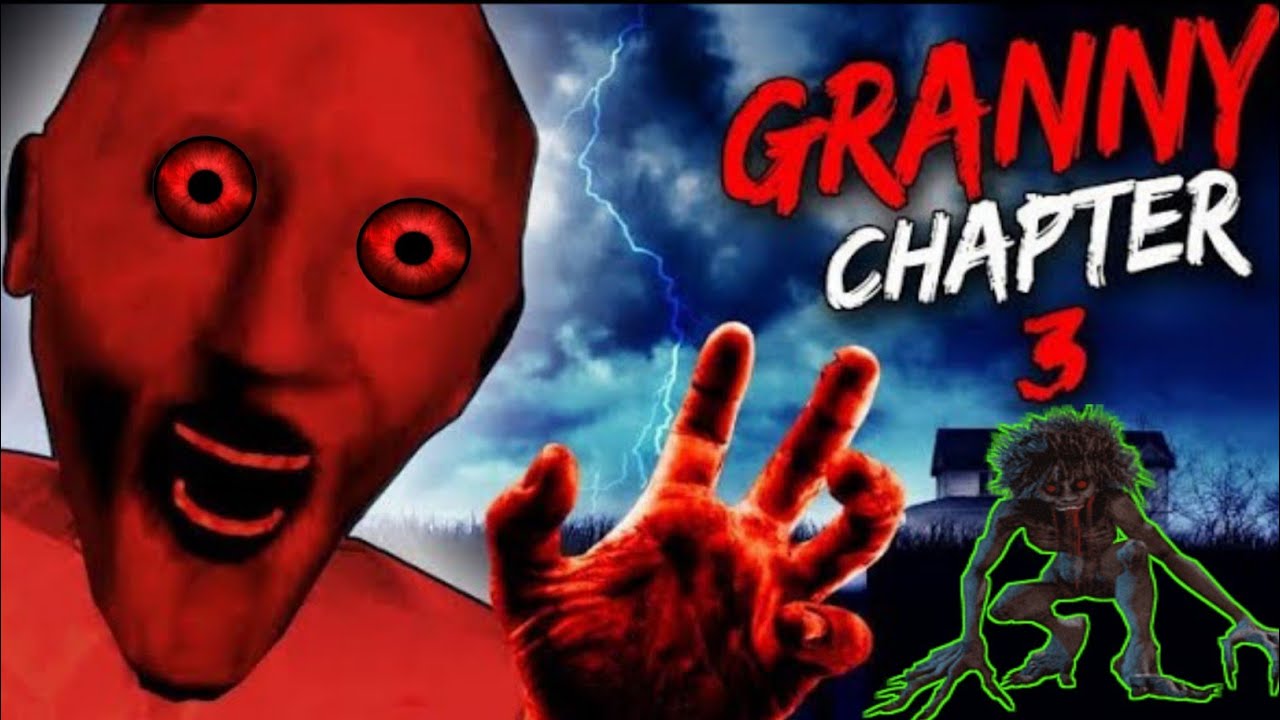 Very Small #granny & Grandpa || Train 🚂 Escape 😱 Granny Chapter Three - YouTube