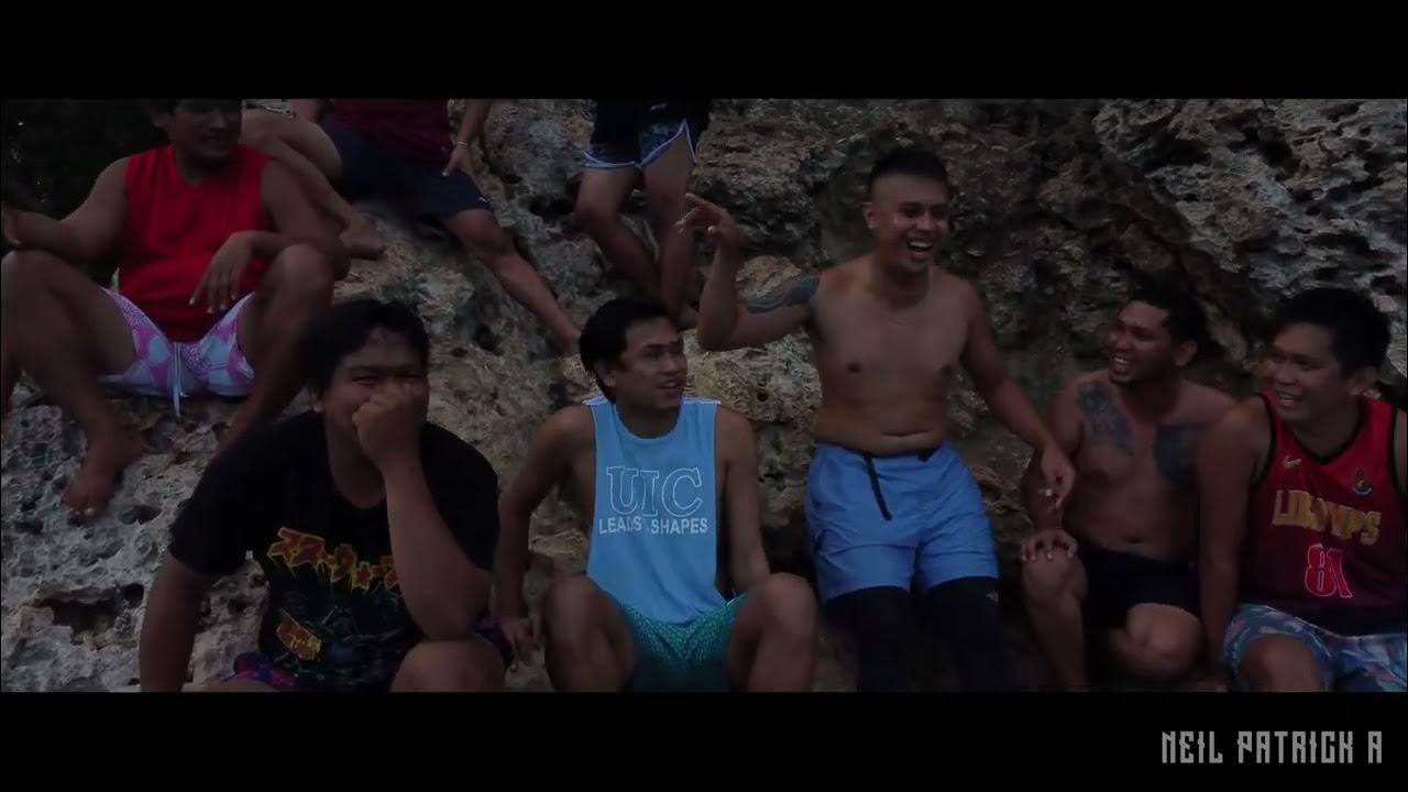 cliff jumping at canibad, samal island - YouTube