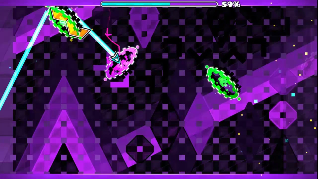 ULTRA PARACOSM (NIVEL DEMON) de IlIRULASIlI ~ GEOMETRY DASH GAMEPLAY ...