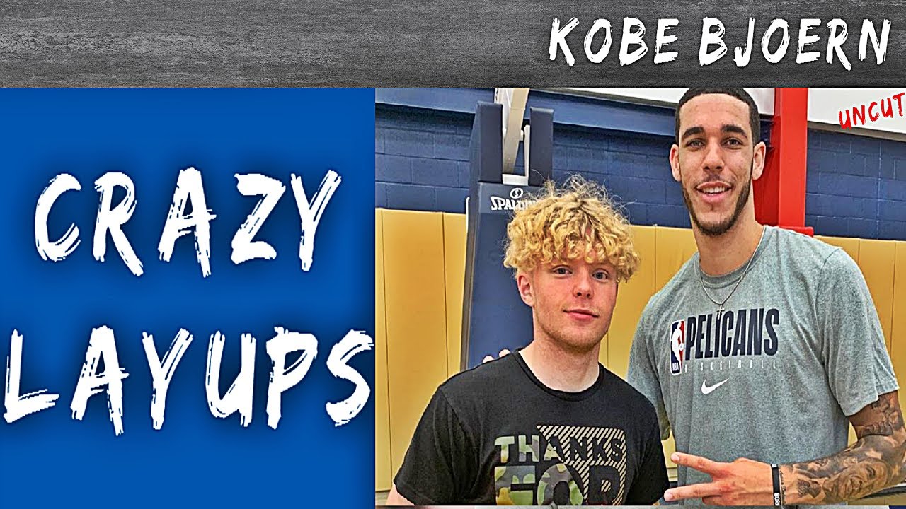 T-Jass zeigt Lonzo Ball seine KRANKEN Layups!! KobeBjoern uncut - YouTube