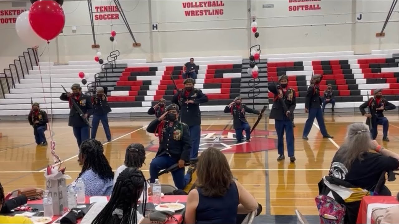 Seaside High JROTC Drill Team ‘82 Reunion 2022 - YouTube