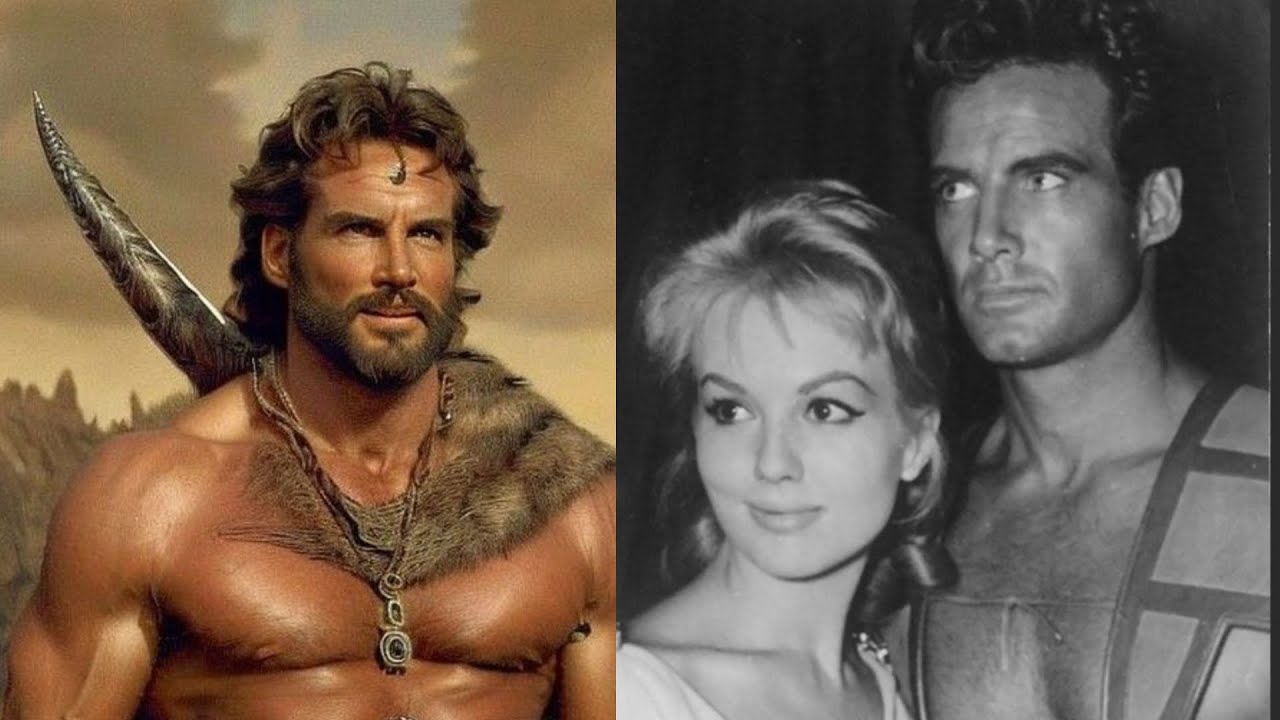 Steve Reeves Rare and Colorized Photos #11 l Steve Reeves Hercules ...