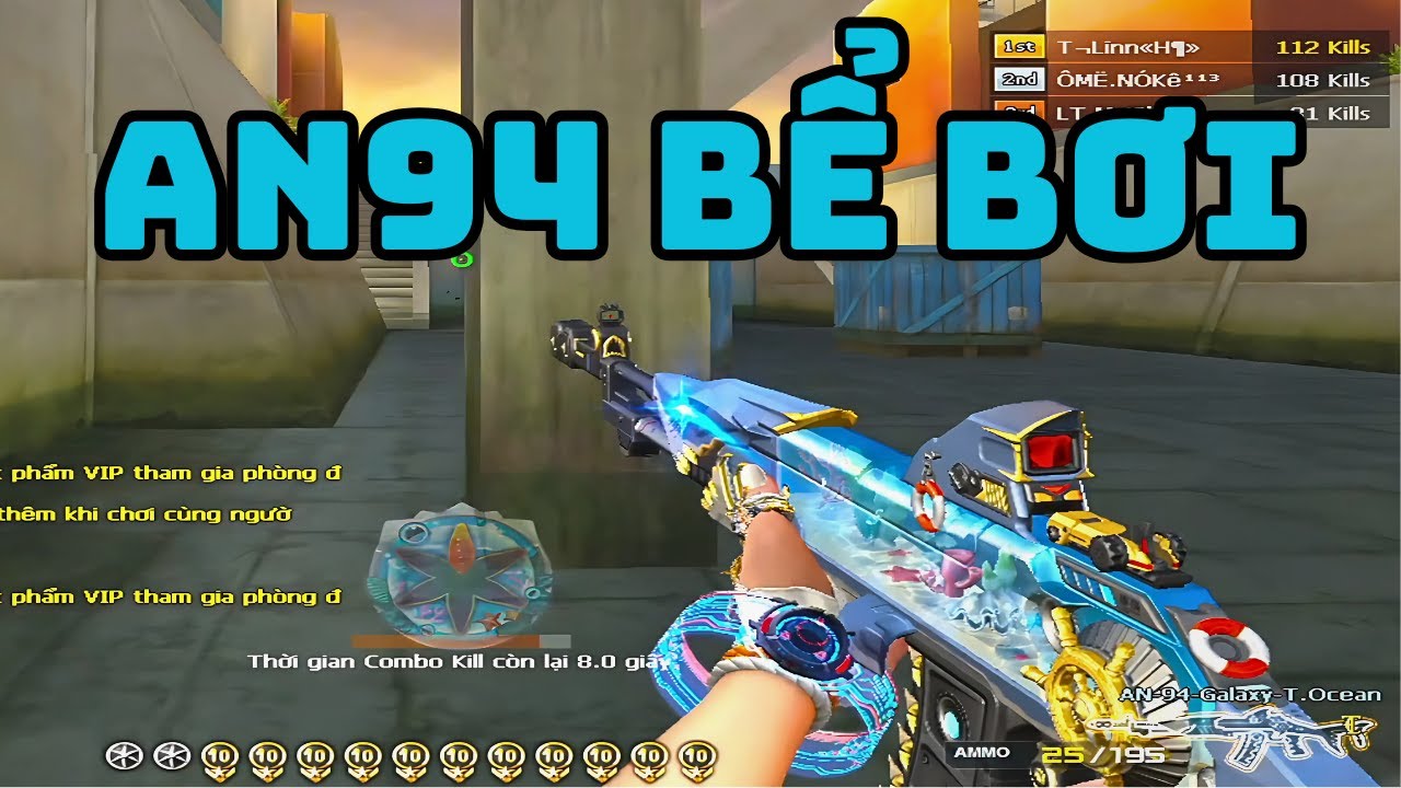 [ Đột Kích Crossfire ] AN 94 Galaxy T Ocean - Tuấn Thạch Sùng - YouTube