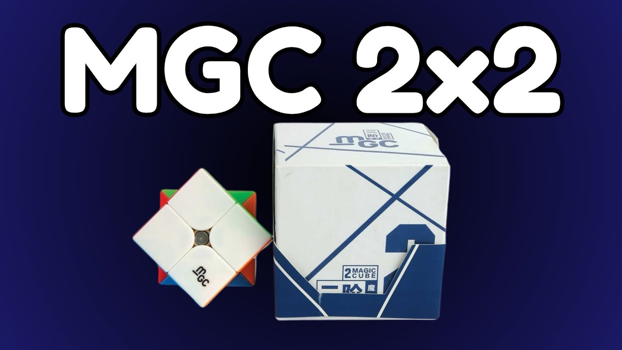 Review YJ MGC 2x2 - Khối rubik quốc dân, dành cho người mới tập chơi ...