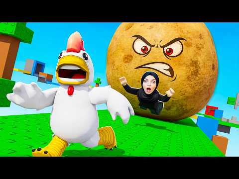 SAKIN ARKANA BAKMA! DEV PATATES GELİYOR! 😱🥔