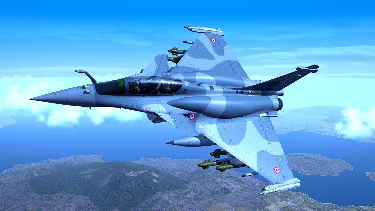 Saudi Arabia Eyes Rafale Fighter Jets in Wake of Eurofighter Typhoon ...