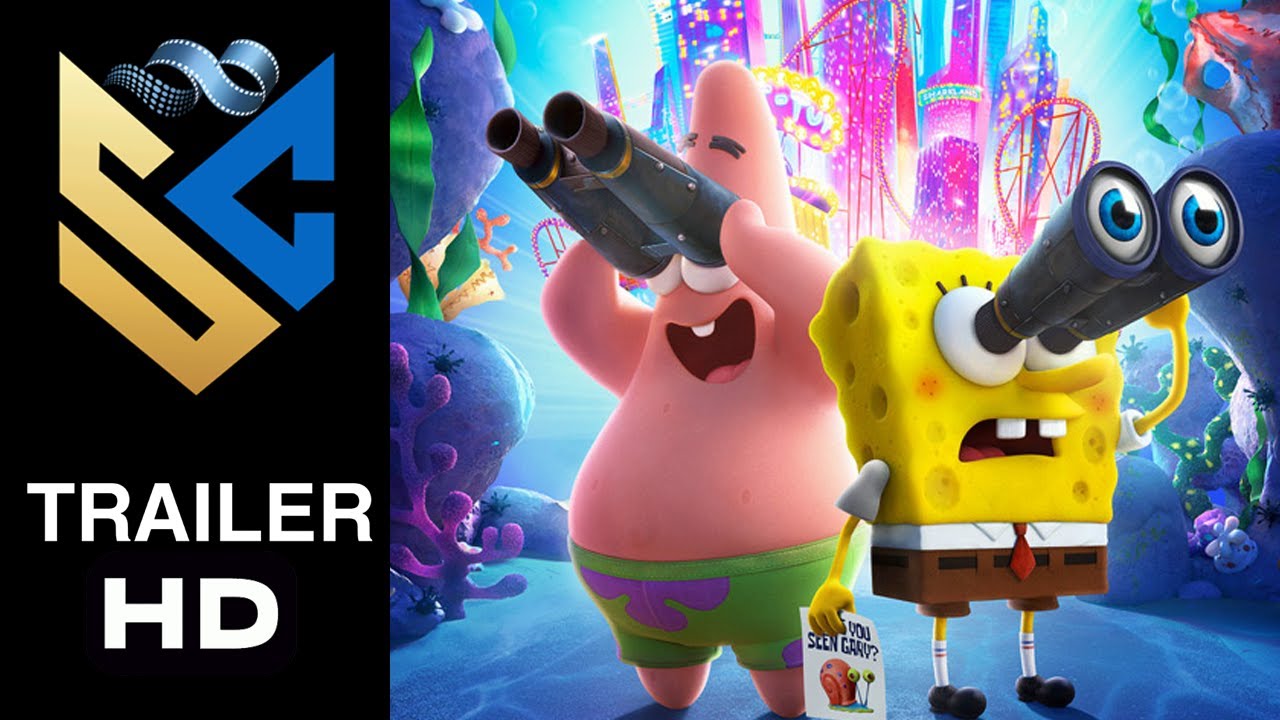 Cine Suite # The SpongeBob Movie Sponge on the Run (2020) - Official ...