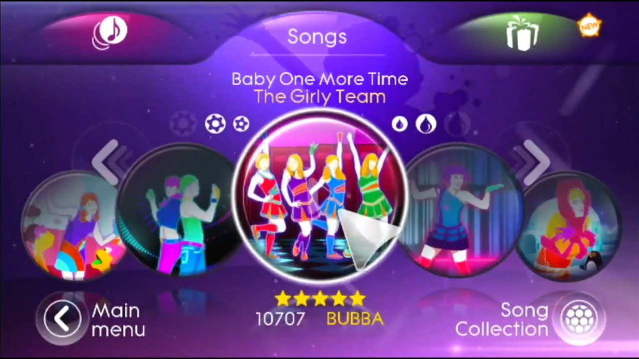 Baby One More Time | Just Dance 3 | 5 Stars - YouTube