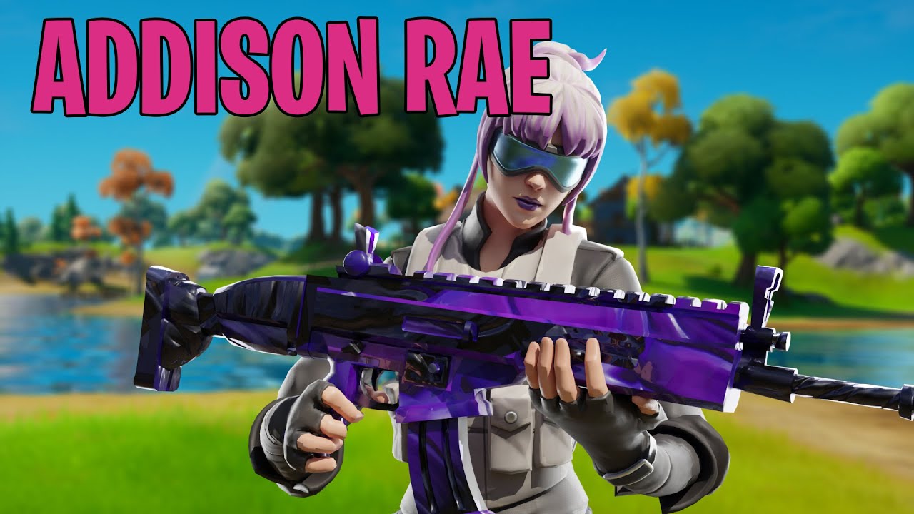 Addison Rae💖 - Fortnite Montage (The Kid LAROI) - YouTube