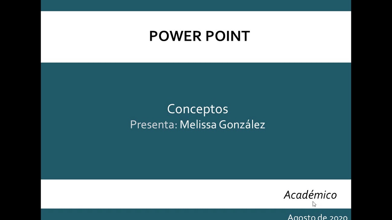 Power Point - Conceptos, Tips - YouTube