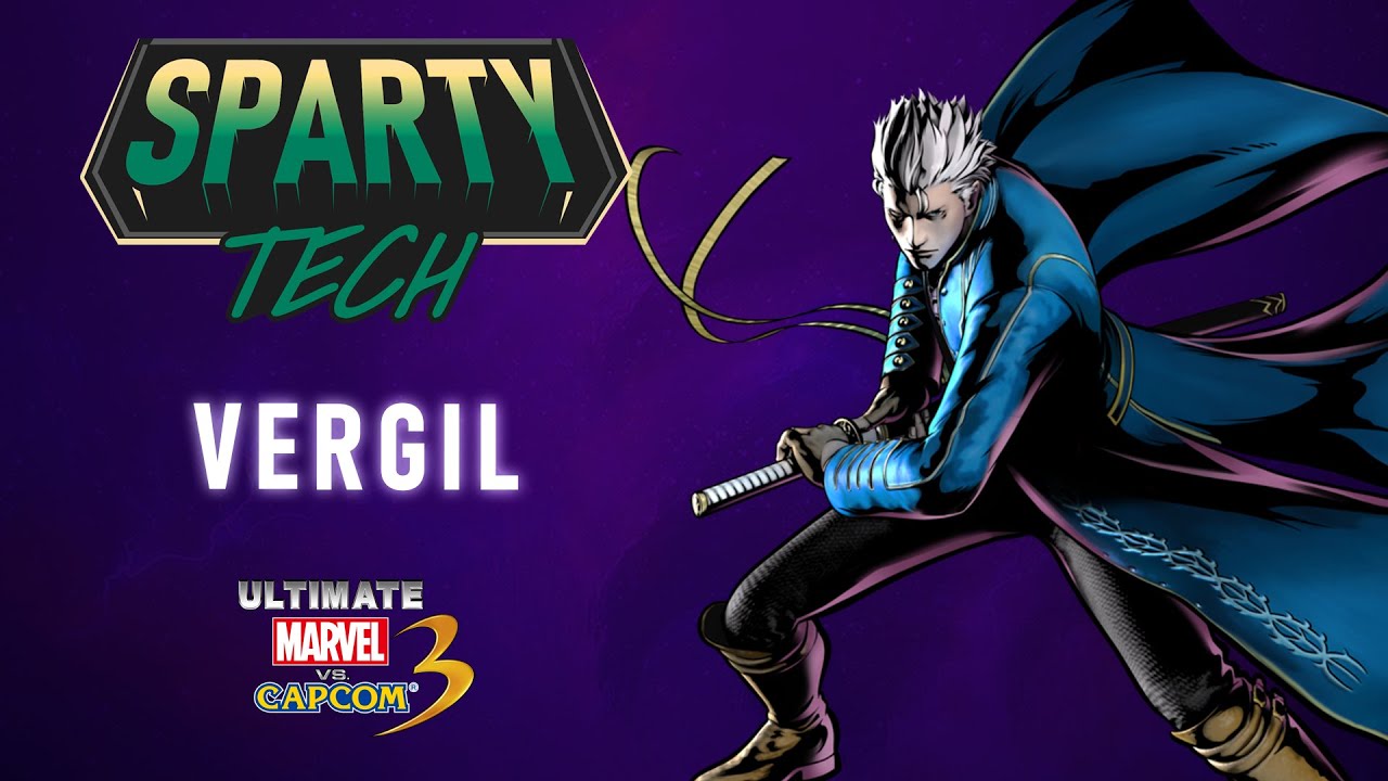 UMvC3 - Vergil Rapid Slash Route - (Sword loops would get like 925k ...