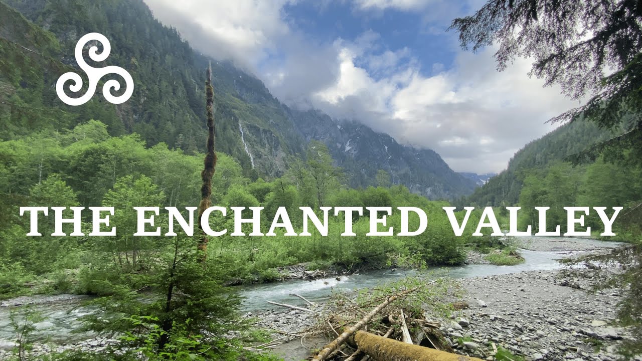 OLYMPIC NATIONAL PARK | Backpacking to the Enchanted Valley - YouTube