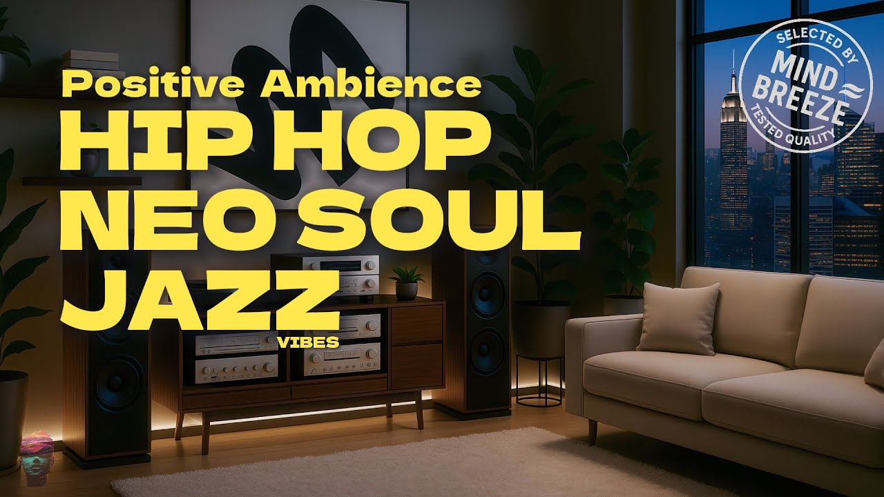 Smooth Lounge Grooves | Neo Soul, Hip Hop & Jazz with Positive Vibes ...
