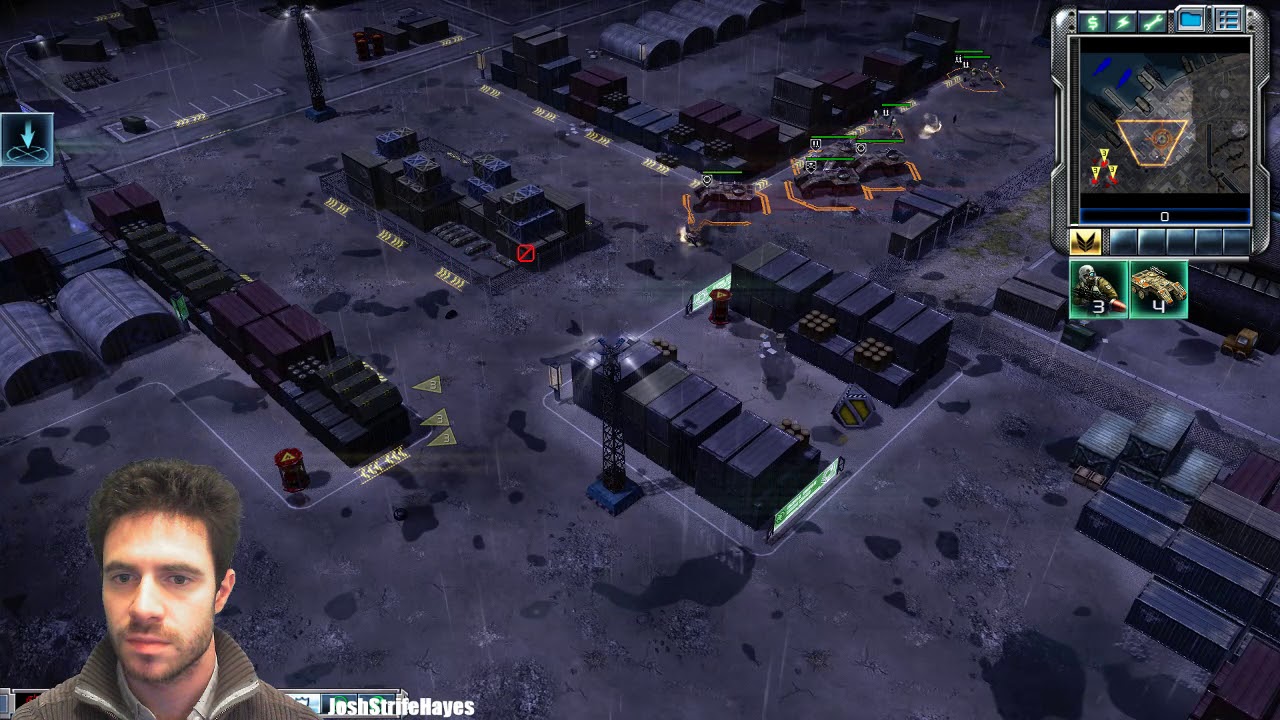 Strife Plays COMMAND AND CONQUER 3: TIBERIUM WARS - 003 - GDI Mission 3 ...