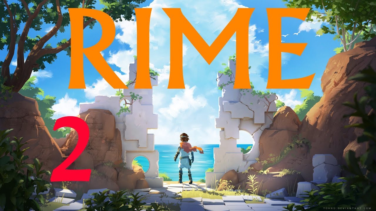 RIME Gameplay Walkthrough Part 2 Mysterious Man - YouTube