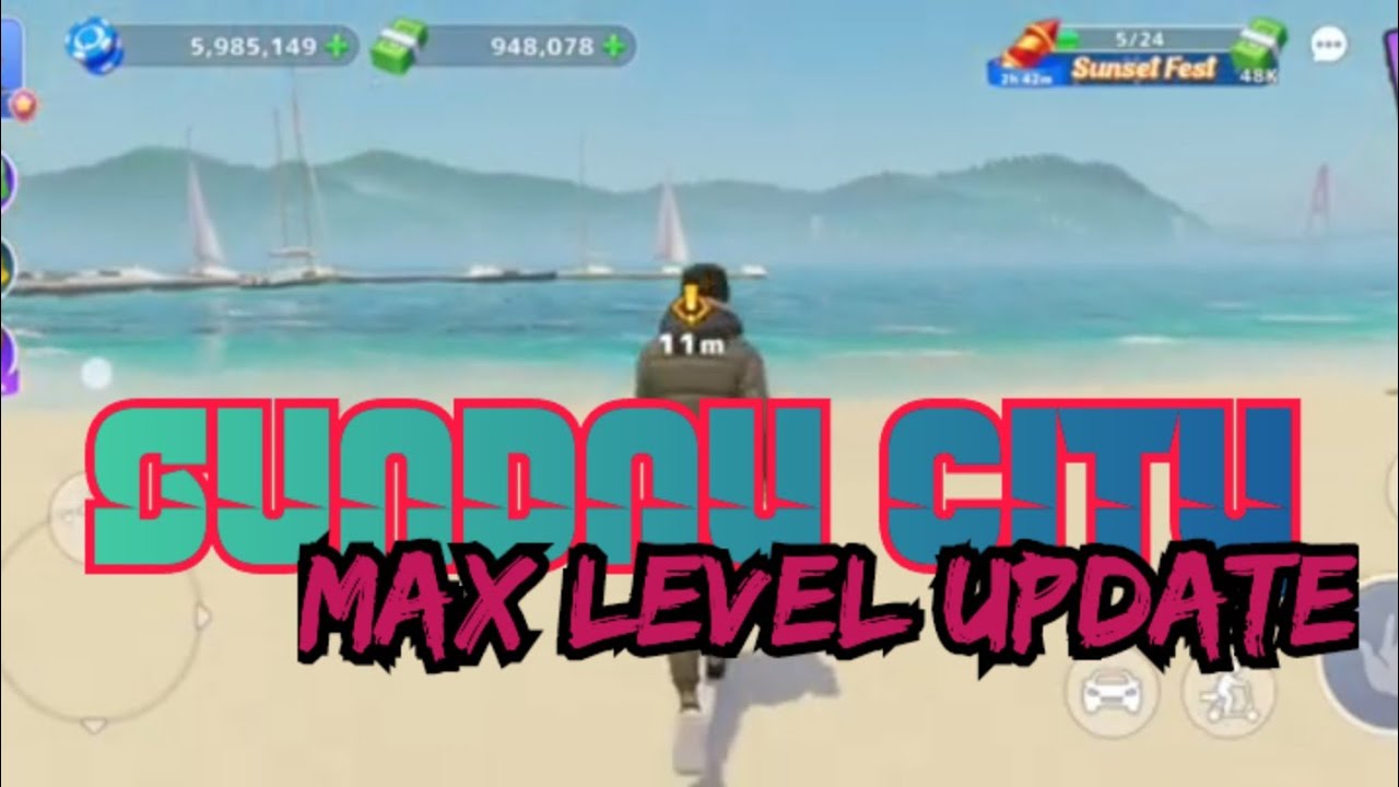 SUNDAY CITY MAX LEVEL | ALL BUSINESS - YouTube