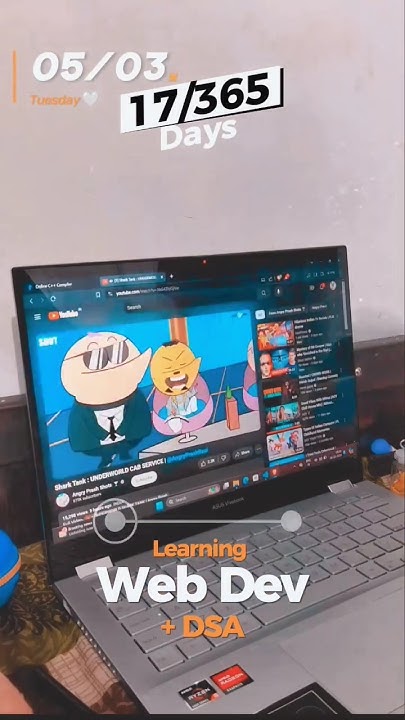 Day 17 🥂 #dsa #programming #fullstackdevelopment #code #webdevelopment #cpp - YouTube
