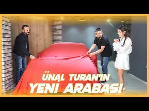 ÜNAL TURAN'IN MERAKLA BEKLENEN YENİ ARABASI