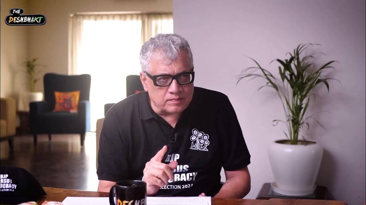Interview to The Deshbhakt (Akash Banerjee) - YouTube