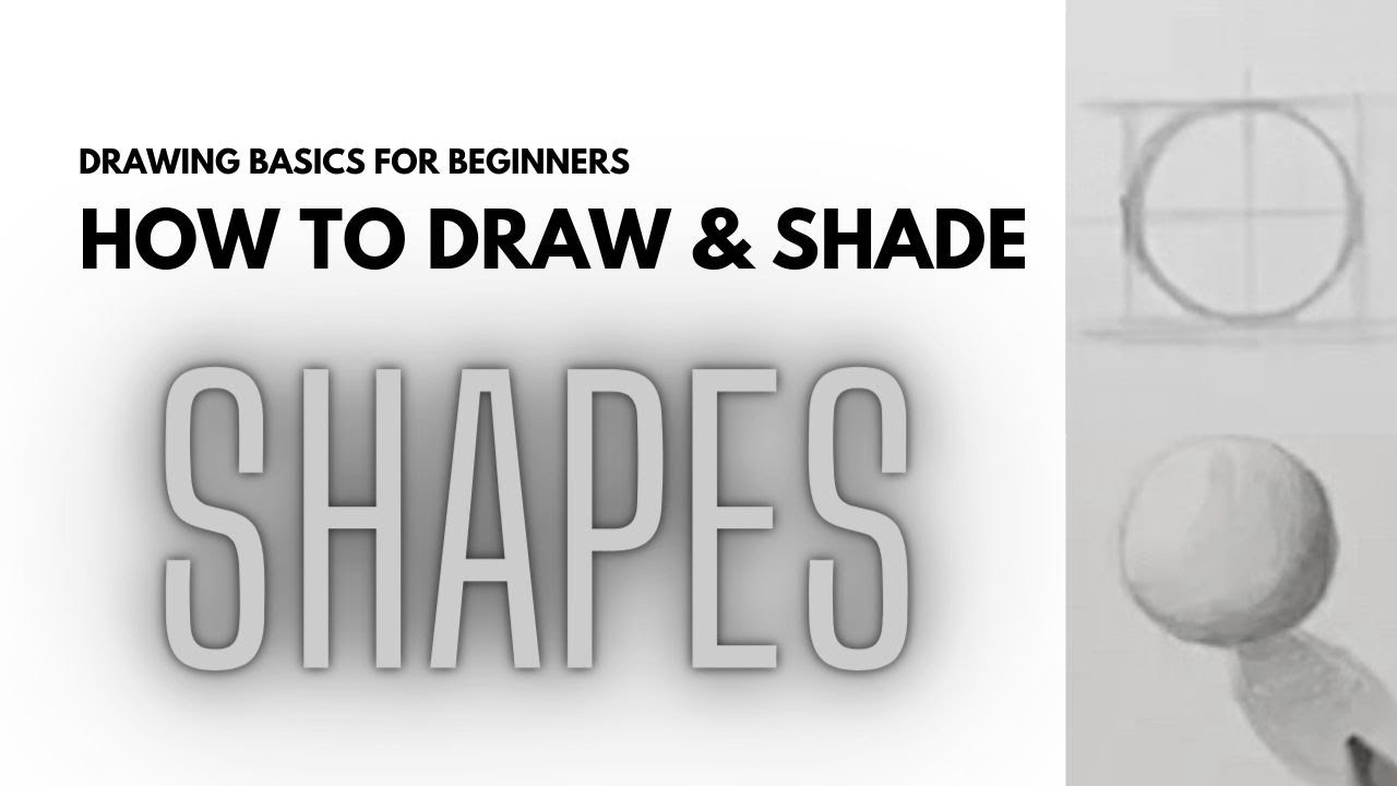 Best Way To Practice Drawing & Shading Shapes #drawing - YouTube