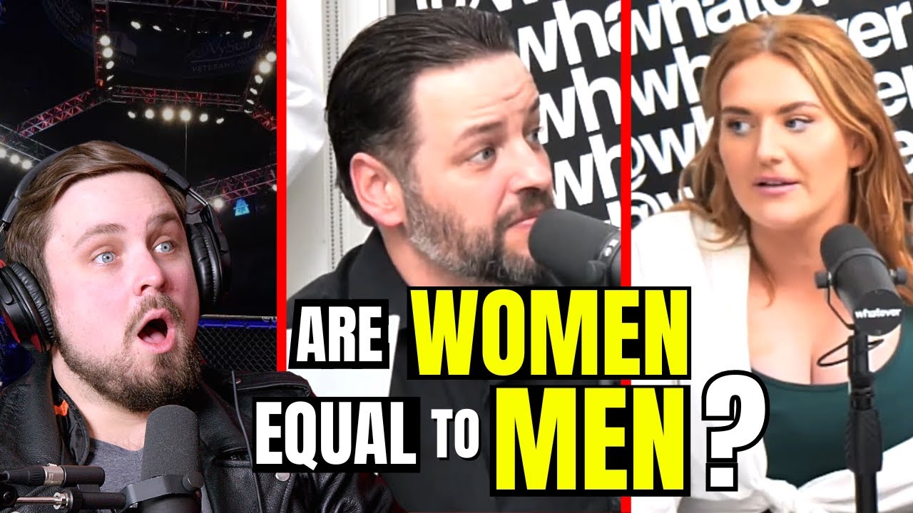 Intense Debate With Feminist on Equality | Whatever Podcast - YouTube